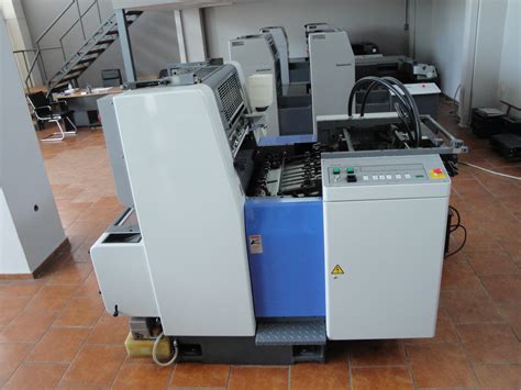 Offset Machine Ryobi 520 X Unique Printing Machines