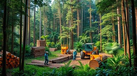 Forestry Industry In The Philippines Timber Production And Forest