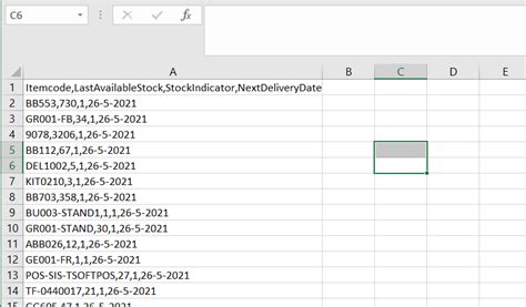 Sql Ssis Load To Csv Puts Everything In Column A Stack Overflow
