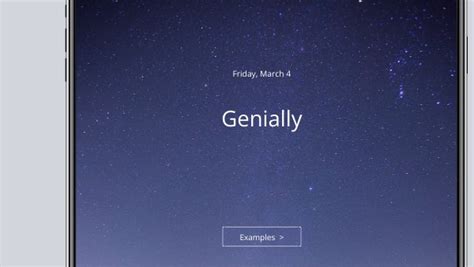 Genially Examples Genially