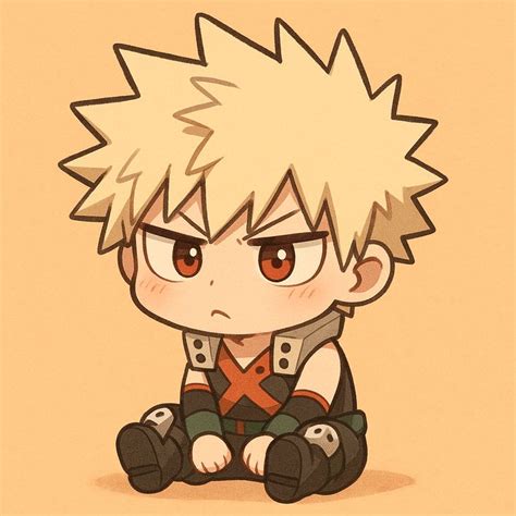 Bakugo Chibi🥰 Chibi Dessins Mignons Dessin Adorable