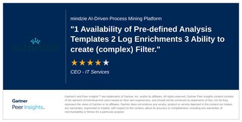 Mindzie Ai Driven Process Mining And Automation