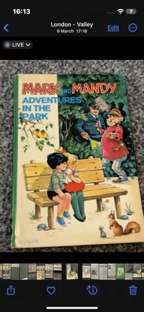 Mark And Mandy Adventures In The Park By Lornie Leete Hodge Book