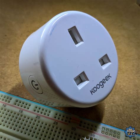 Hacking Koogeek Smart Plug Notenoughtech