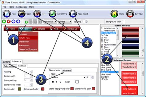 Html Navbar Template