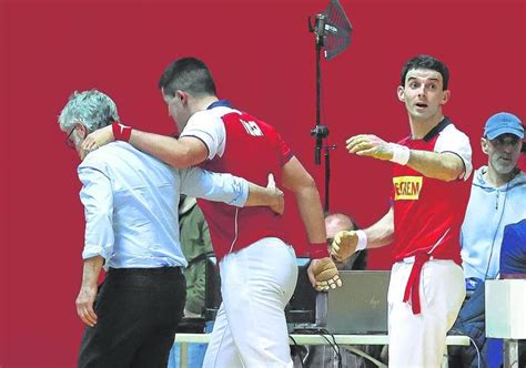 El Billete Más Triste Para La Final Del Parejas Aspe Pelota