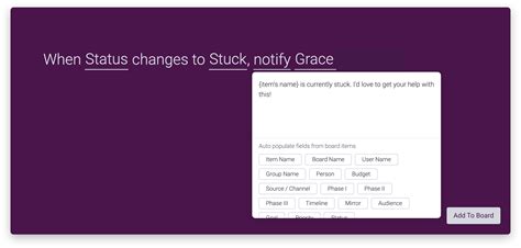 Slack Integration Support