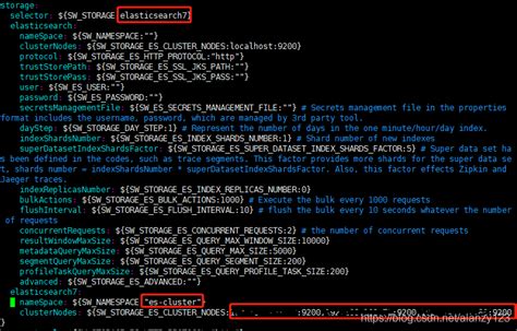es7集群搭建及skywalking部署 apache skywalking apm bin es7 csdn博客