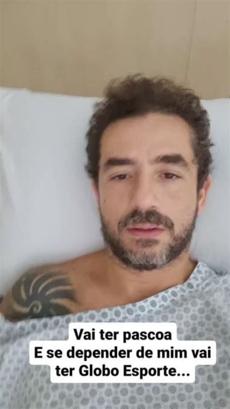 Felipe Andreoli Faz Atualização Após Cirurgia Para Tirar Pedras No Rim