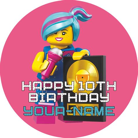 Lego Movie Flashback Lucy Toptacular