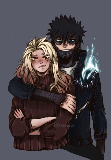 Dabi X Oc My Hero Academia Myheroacademia Oc Dabi