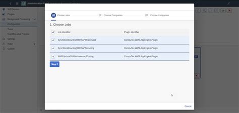 New Stock Counting Plugin Installation CompuTec Learn