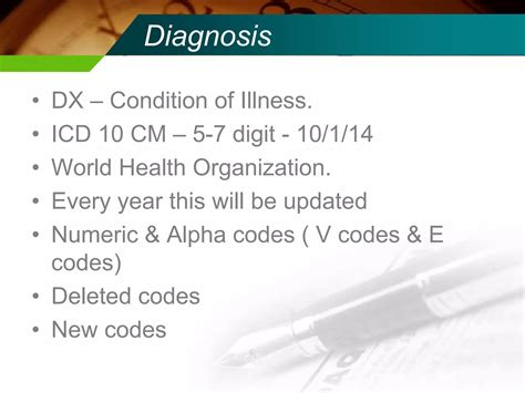 Denial Series Invalid Dx And Cpt Ppt