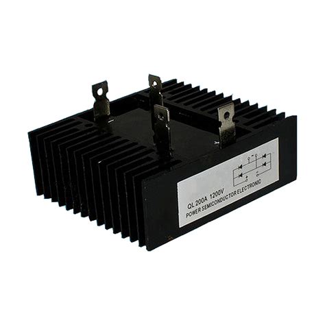 Single Phase Bridge Rectifier Module Ql200a1600v Ql300a