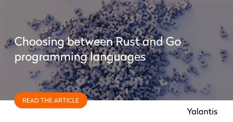 How To Choose Between Rust And Go