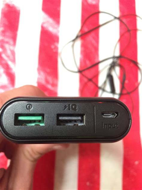 Question Whats The Difference Between The USB Ports R Anker