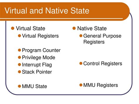 Ppt A Virtual Instruction Set Interface For Operating System Kernels Powerpoint Presentation