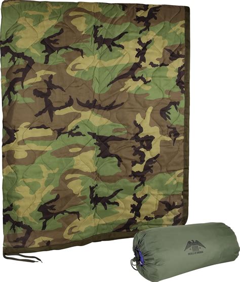 Medals Of America Est 1976 Military Gear Blanket Poncho Liners Woobie