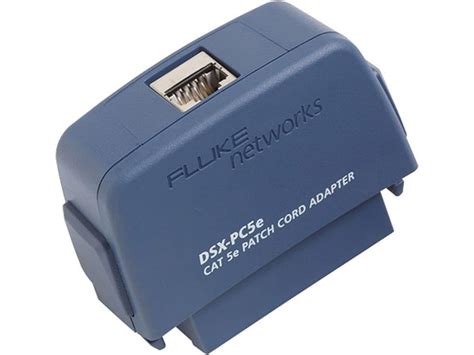 Fluke Networks DSX PC5E Single Patch Cord Adapter For Cat 5e Modular Plug Terminated Links