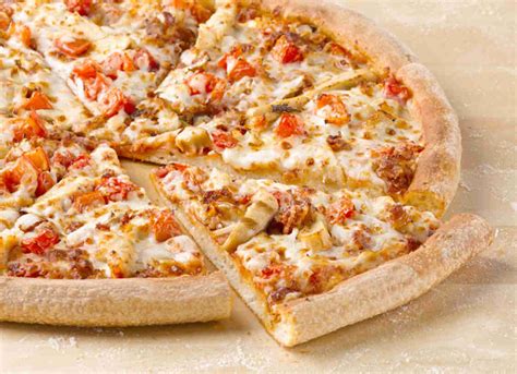 Papa Johns Chicken Pizza