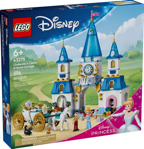LEGO Disney Cinderellas Schloss Und Pferdekutsche Ab Gespart Stand
