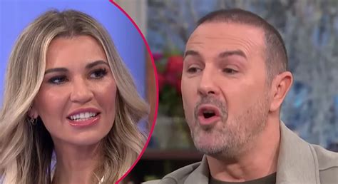 Paddy Mcguinness Shock Sex Admission With Christine Its Not