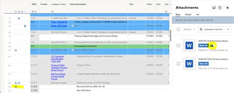 Edit Attachments Smartsheet Community