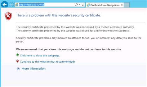 RDS More Configuration For RemoteApp Access Part VI Griffon S IT Library