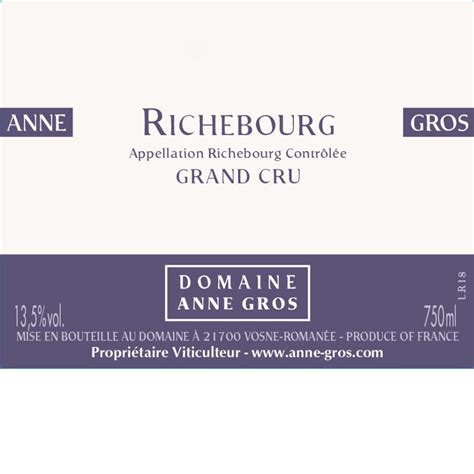 Domaine Anne Gros Europvin