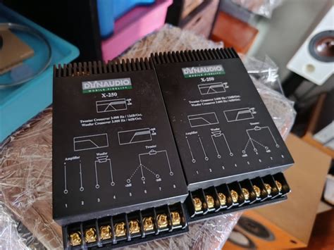 Dynaudio Car X 250 Crossover Audio Soundbars Speakers And Amplifiers On Carousell