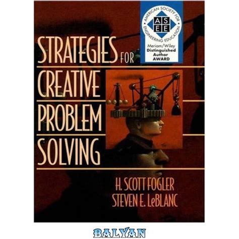 خرید و قیمت دانلود کتاب Strategies For Creative Problem Solving ترب