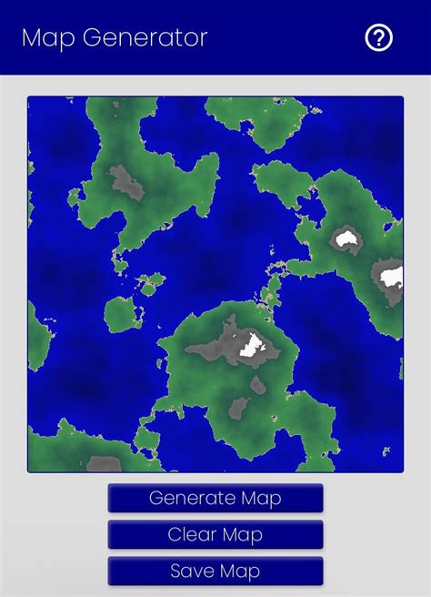 First Attempt At Random 2d Terrain Maps In Js Rproceduralgeneration