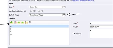 Crm Dynamics Add A New Value To Dropdown List And Set Default Value Stack Overflow