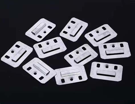 WPC Panel Buckle Clips Flexible Metal Wall Cladding Clips