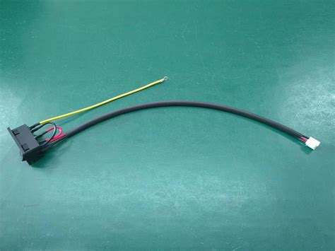 Switch Cable Assembly Dupont Jst Connector Ul Rohs Compliant China Switch Cable Assembly And