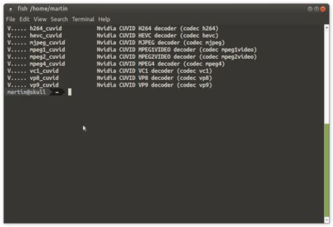 Install FFmpeg On Linux Snap Store