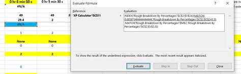 Issue With MATCH And TIME Formulas For Excel Stack Overflow