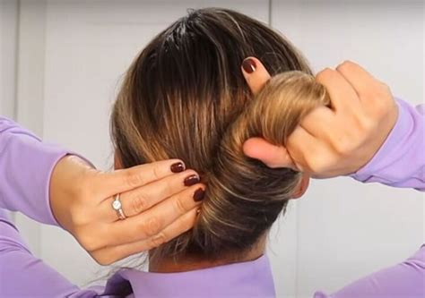 How To Use A French Hair Pin 5 Chic And Easy Hairstyles Upstyle