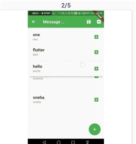 Dart Flutter Reorderable List Going Back To Its Original State