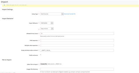 500 Error On Source Item Import · Issue 1914 · Magentoinventory · Github