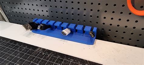 Stl File Desktop Cable Organizer 🔌 ・3d Printable Model To Download・cults