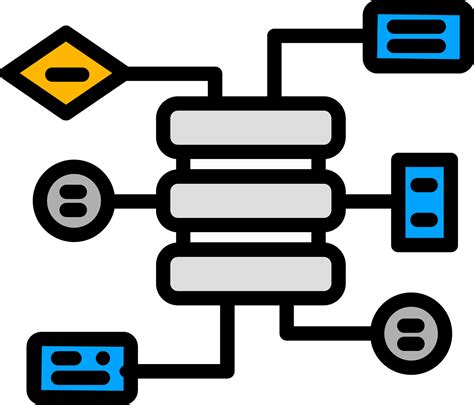 Colorful Algorithm Icon On White Background 27617368 Vector Art At Vecteezy