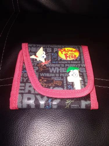 Billetera Phineas Y Ferb Cuotas Sin Interés