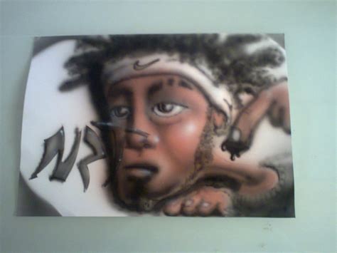 Airbrushing Behance