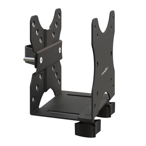 Thin Client Pc Monitor Mount Heavy Duty Vesa Mounting Bracket Under Desk Computer Mount