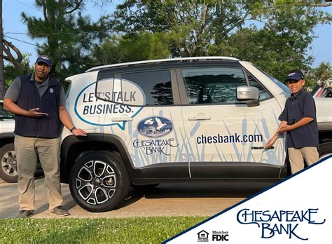 chesapeake bank our outreach officer thomas claiborne