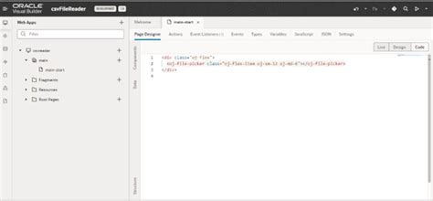 How To Read Csv File From Vbcs Without Oic