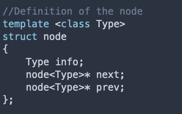 Solved Write C++ code to implement doubly-linked-list class, | Chegg.com