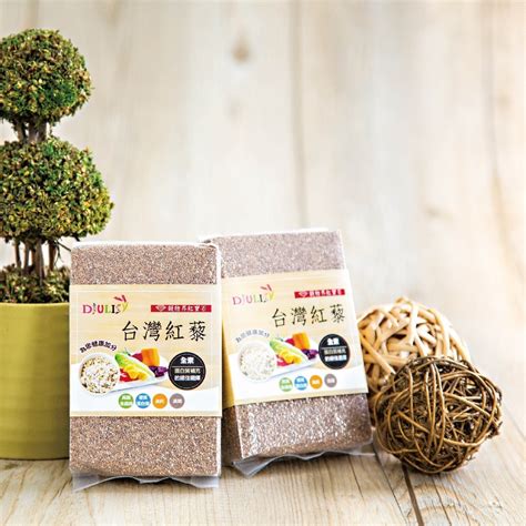 Djulis 德朱利斯 紅藜養生禮盒 C款2入裝紅藜穀物棒台東紅藜 台東必買伴手禮 送禮禮盒 Djulis德朱利斯