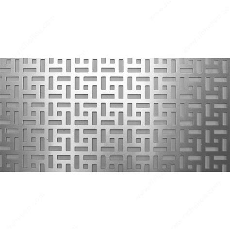 Aluminum Screening Panels